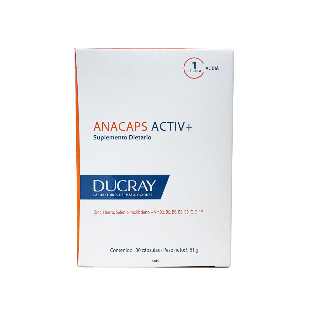 Anacaps Complemento Alimentario 30 Cápsulas DUCRAY®