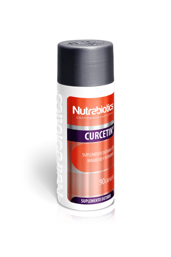 Curcetin Suplemento Dietario 90 Cápsulas NUTRABIOTICS®