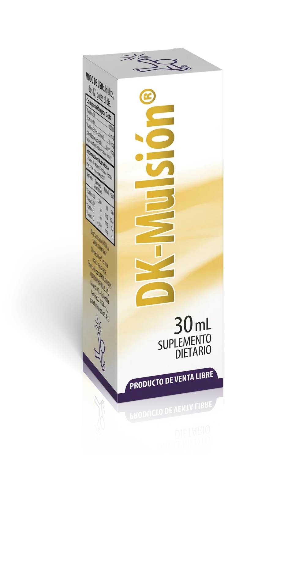 DK Mulsión Gotas Suplemento Dietario 30ml NUTRABIOTICS®
