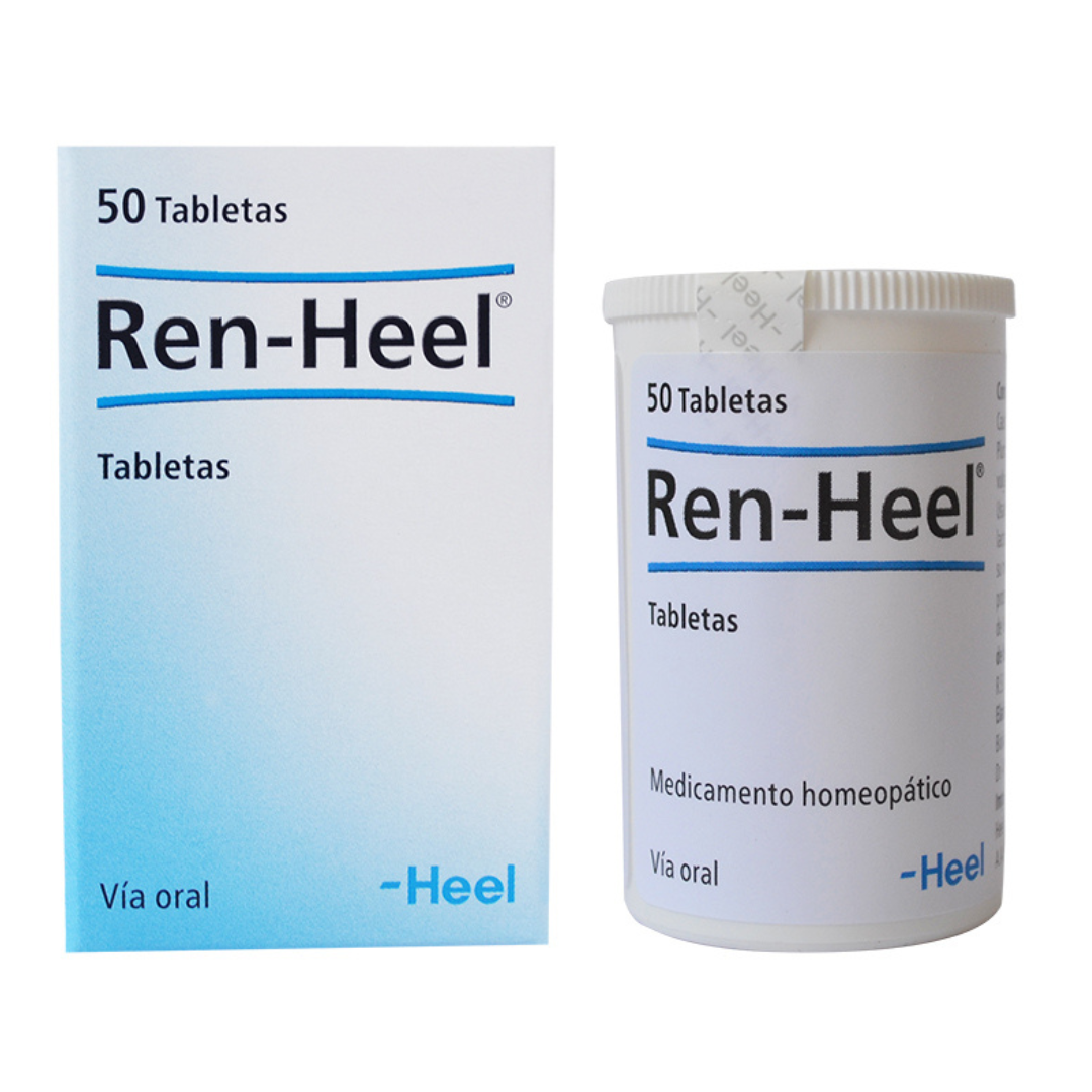 Ren Heel Frasco X50 Tabletas