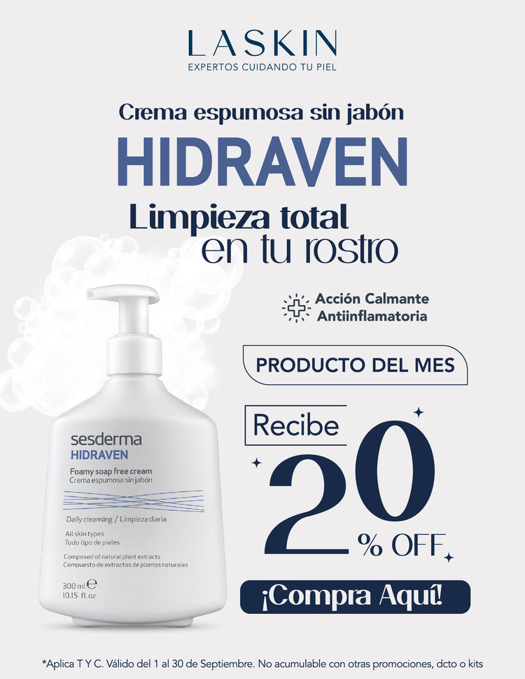 La mejor selección LASKIN en productos para el cuidado de la piel