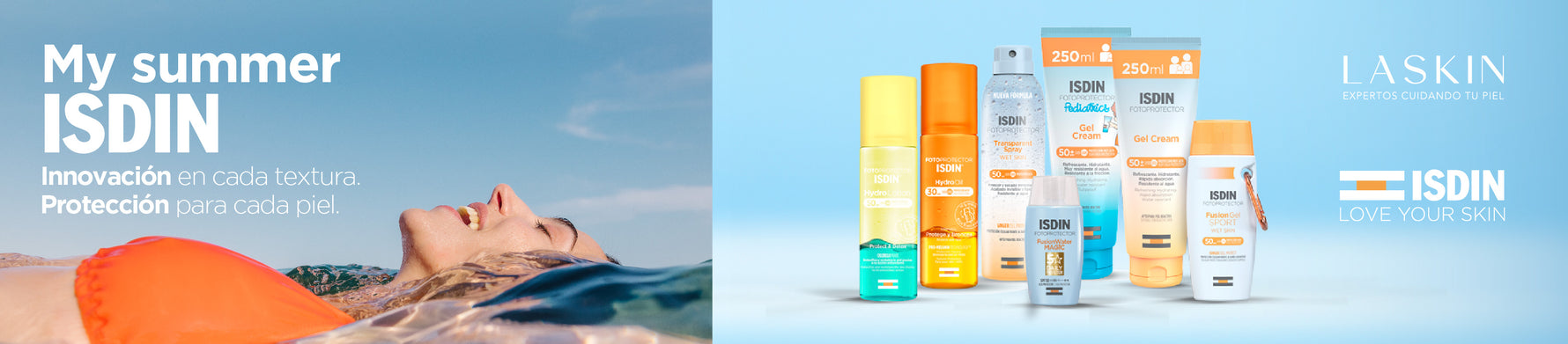 La mejor selección LASKIN en productos para el cuidado de la piel