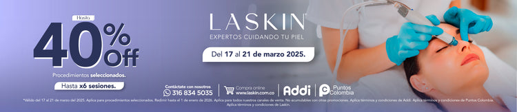 LASKIN Expertos Cuidando tu Piel - Tienda Dermatológica