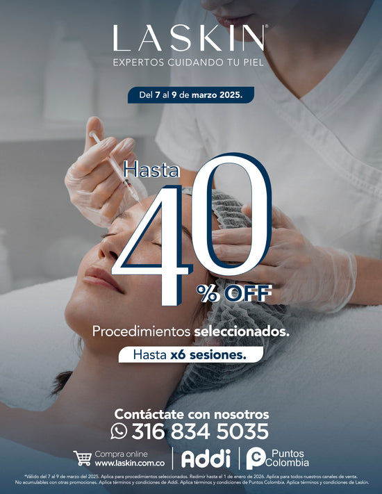 LASKIN Expertos Cuidando tu Piel - Tienda Dermatológica