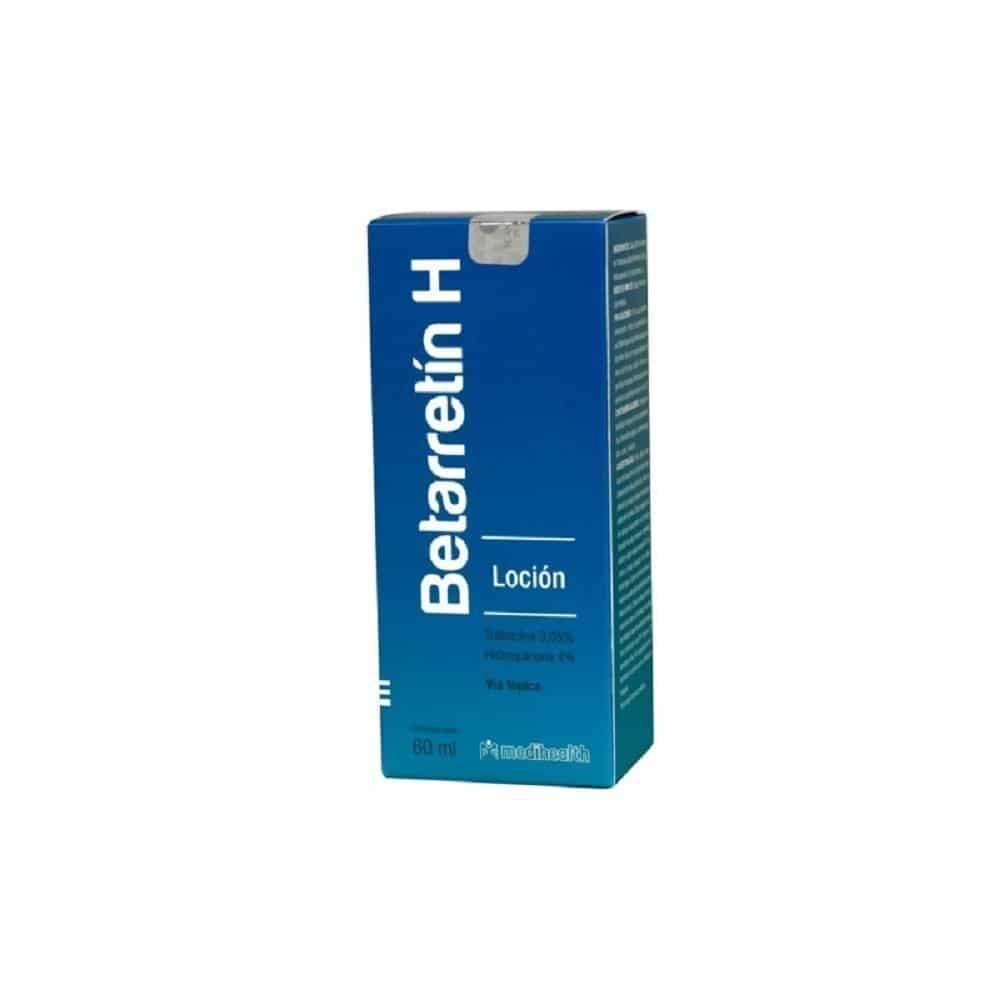Betarretín H Loción 60ml MEDIHEALTH®