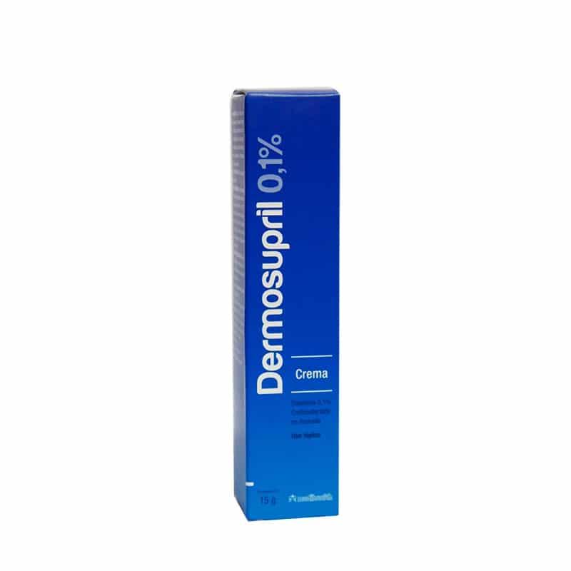 Dermosupril 01% Crema 15gr MEDIHEALTH®