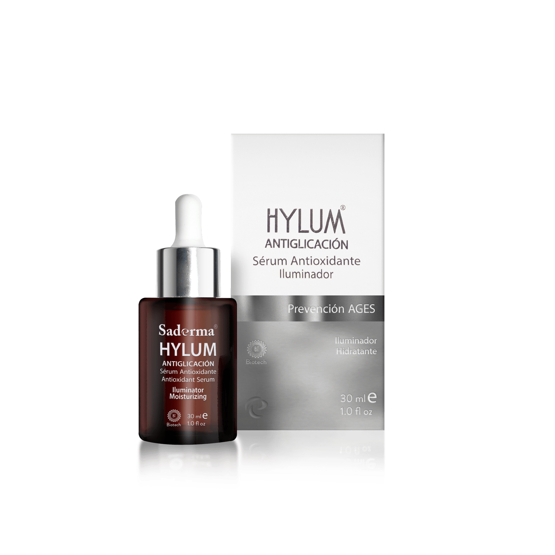 Hylum Antiglicación Sérum Antioxidante 30ml SADERMA®