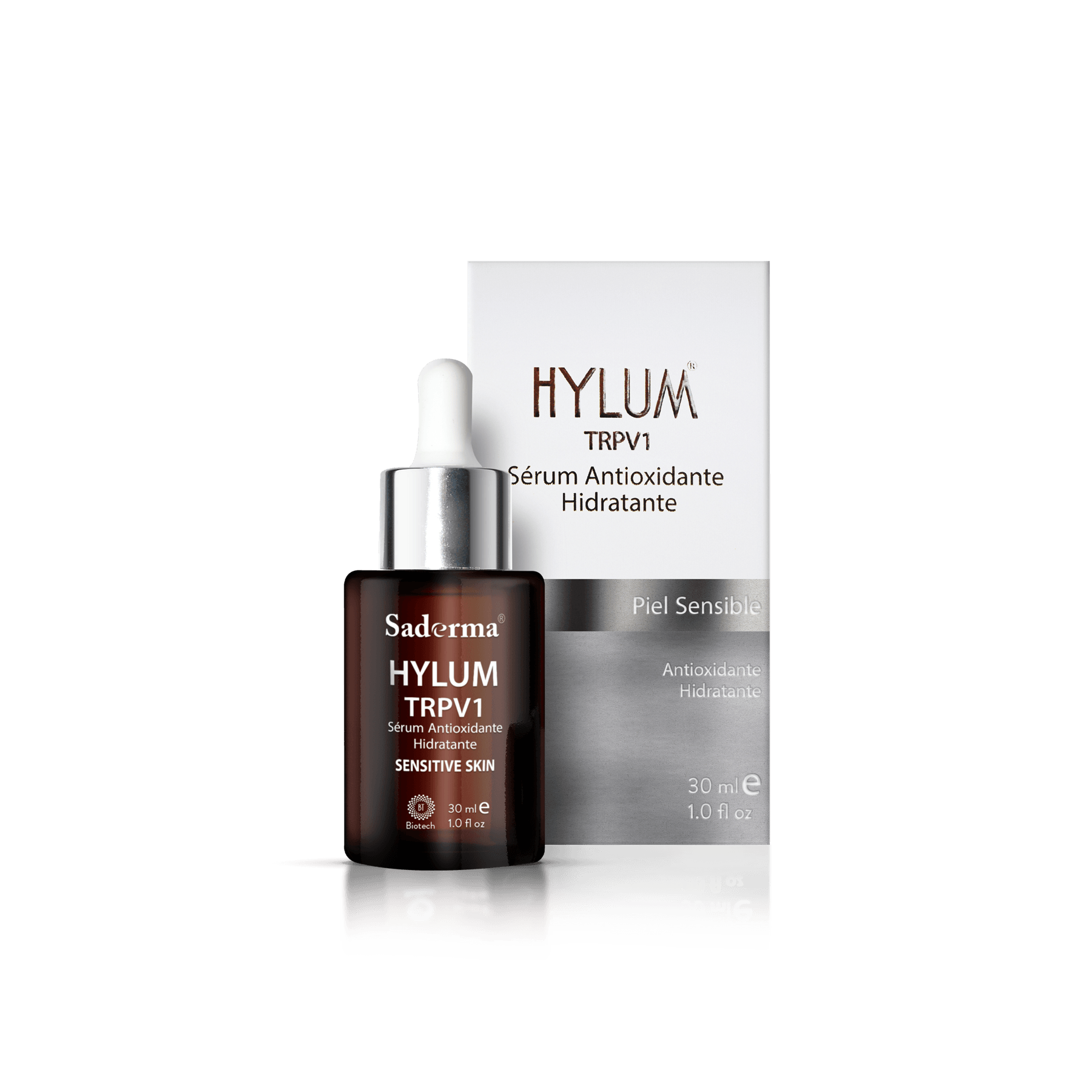 Hylum TRPV1 Serum Hidratante Antioxidante Facial 30ml SADERMA®