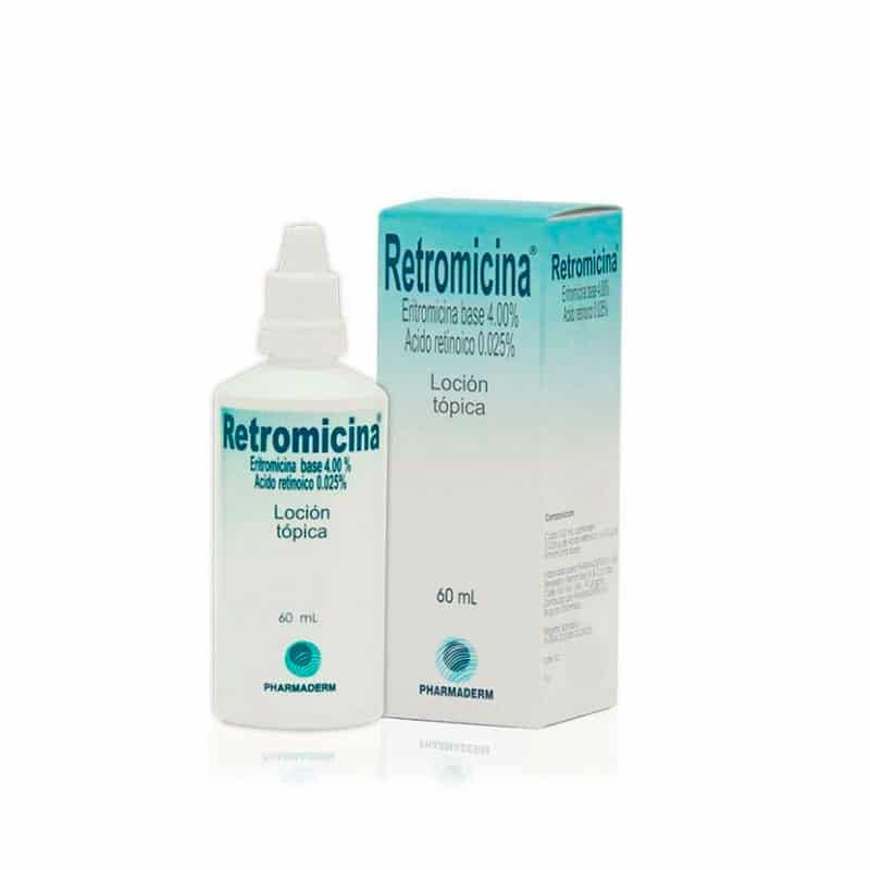 Lotion Topique Rétromycine 60ml PHARMADERM®