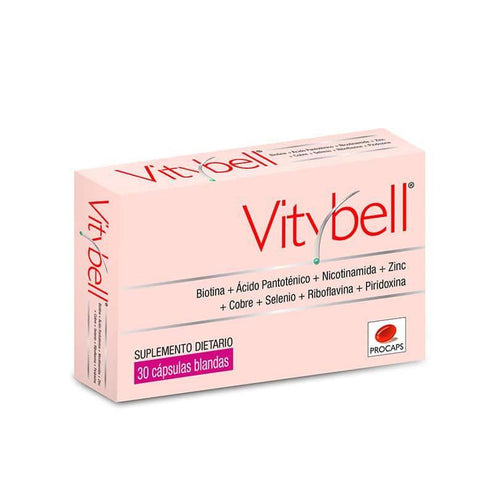 Vitybell Suplemento Dietario 30 Cápsulas Blandas PROCAPS®